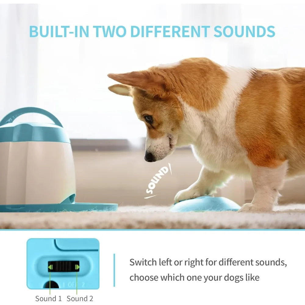 Automatic Treat Dispenser with Remote – Tail Wagging Retreat